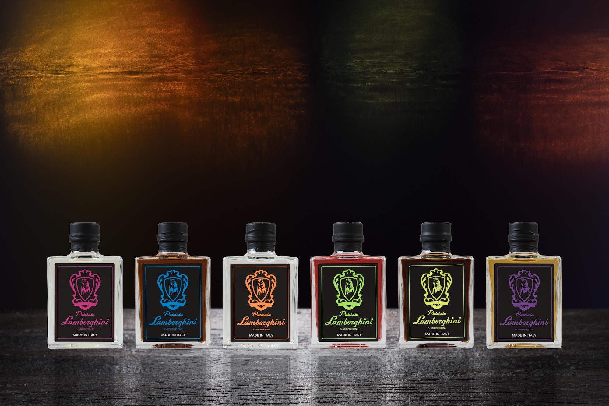 Lamborghini gift box 6 ready to drink mini cocktails – Amore GNA Limited